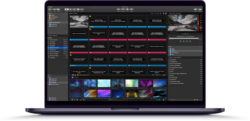 ProPresenter 7 – WORSHIPNOW